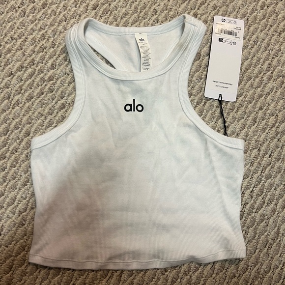 ALO Yoga | Tops | Alo Yoga Aspire Tank | Poshmark